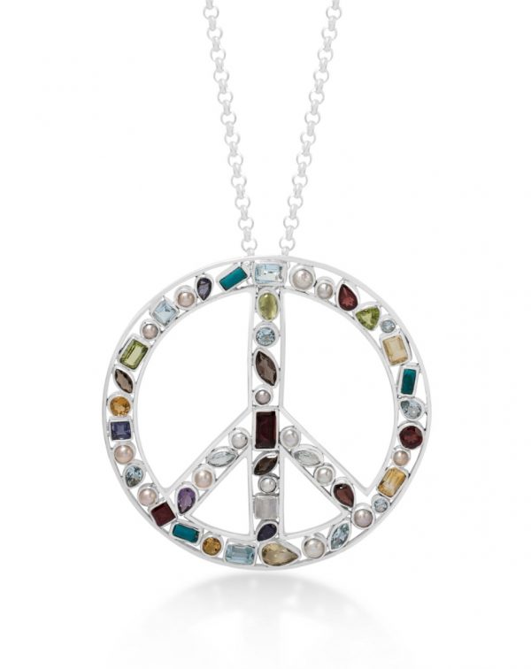 Peace and Panic Long Necklace – Gang of Lust